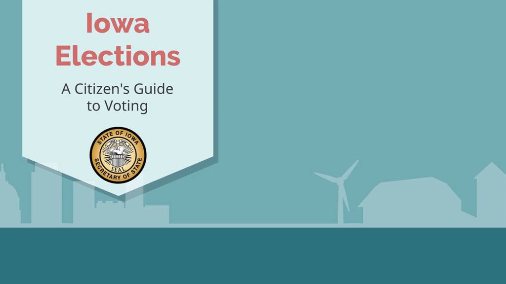 Home - Iowa Voter Education | Iowa Secretary of State