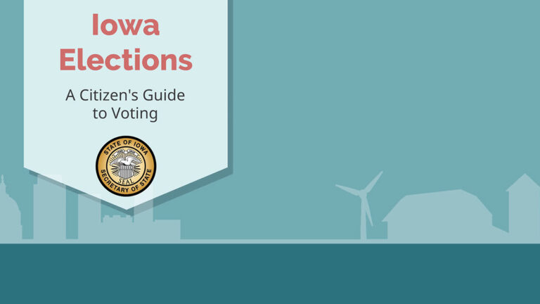 Home - Iowa Voter Education | Iowa Secretary of State